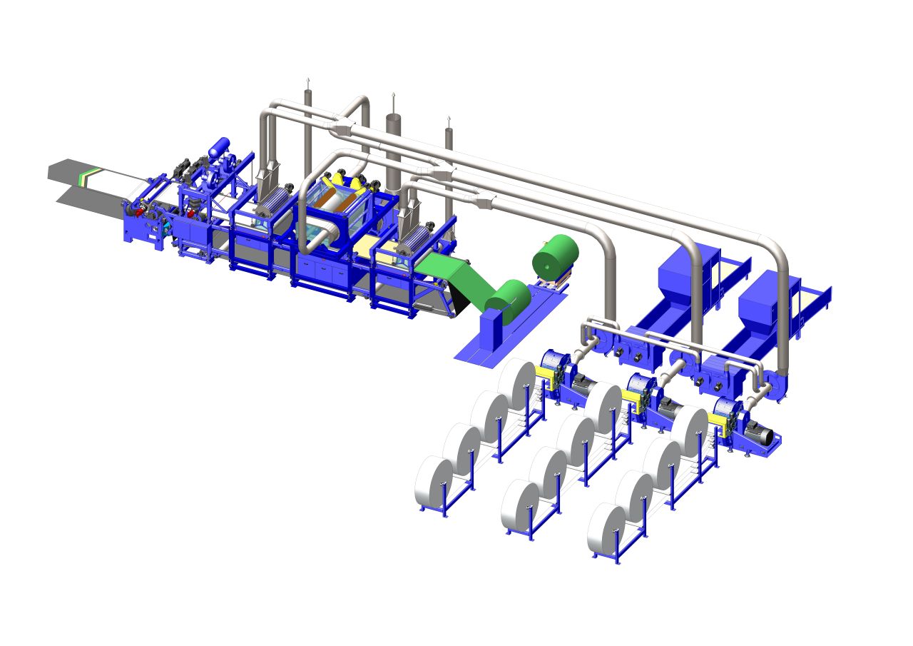 Beater Forming Technology for Airlaid Production | CAMPEN