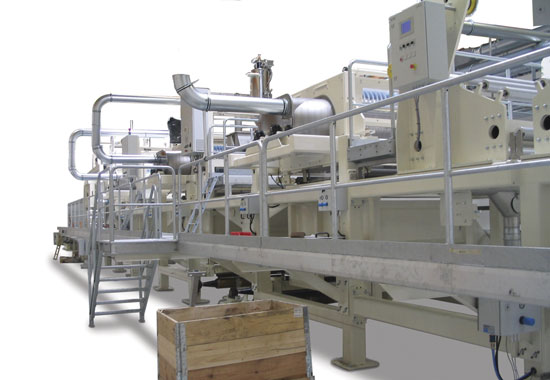 Airlaid - Machines & technology for airlaid production | CAMPEN